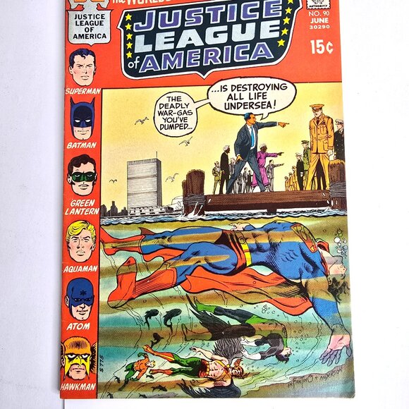 DC Comics | Other | Dc Comics Justice League Of America 971 June No 9 ...